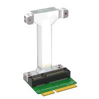 China Mini PCI-E mSATA Adapter Vertical Installation Pin to Pin Design 160x90x30mm for 3G 4G LTE GPS for sale
