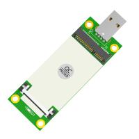 China Mini PCI-E to USB Adapter with SIM Card Slot for WWAN LTE Module 31x80mm Plug and Play for sale