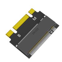 China M.2 NVME 2230 to 2242 SSD Extension Adapter High Speed Data Transmission for ThinkPad X270 X280 T470 T480 for sale