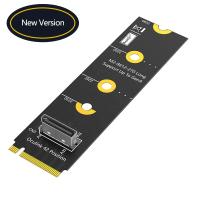 China M.2 NVMe PCIe 4.0 X4 to OcuLink SFF-8612 Host Adapter 64Gbps for SSD eGPU for sale