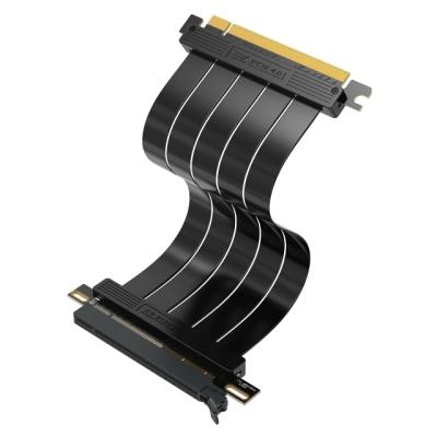 China PCIe 2.0 x16 Riser Cable 28cm Flexible Extension for GTX1080TI GPU for sale