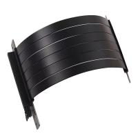 China PCIE 4.0 16x Shielded GPU Riser Cable - 30cm Length PCI Express Extension Cable for High-Speed GPU Cards for sale