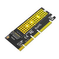 China M.2 NVMe SSD to PCIe X16 Adapter Card High Speed Data Transmission PCI Express 3.0 for sale