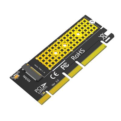 China M.2 NVMe SSD to PCIe X16 Adapter Card High Speed Data Transmission PCI Express 3.0 for sale