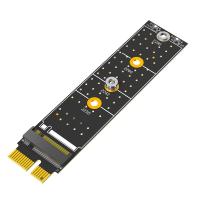 China Vertical M.2 NVMe SSD to PCI-E x4 Adapter for 2230/2242/2260/2280 Cards for sale