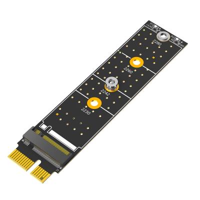 China Vertical M.2 NVMe SSD to PCI-E x4 Adapter for 2230/2242/2260/2280 Cards for sale