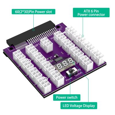 China 2 in 1 MSATA and M.2 B Key B&M Key SSD to 2.5 Inch SATA III Adapter with 7mm Frame Bracket for sale