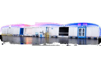China TPE Thermoplastic Warm Edge Insulating Glass Line for sale