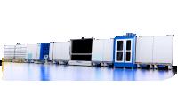 China Automated Gas Filling Insulating Glass Line for sale