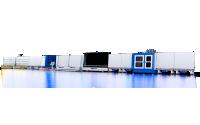 China Tandem Assembly Insulating Glass Line for sale