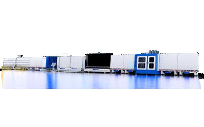 China Tandem Assembly Insulating Glass Line for sale