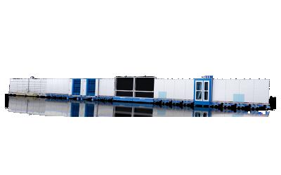 China Jumbo Size Insulating Glass Line for sale