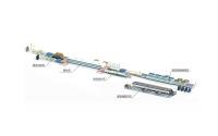 China Vacuum Insulating Glass Production Line for sale
