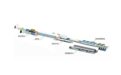 China Vacuum Insulating Glass Production Line for sale