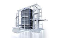 China Horizontal MES Warehousing and Panel Handling System for sale