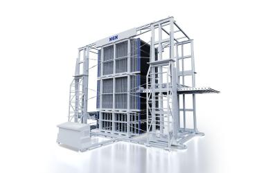 China Horizontal MES Warehousing and Panel Handling System for sale