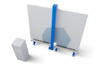 China Shaped Glass Detection System for sale