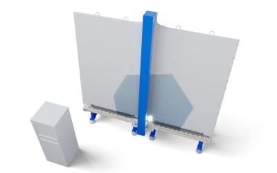 China Shaped Glass Detection System for sale