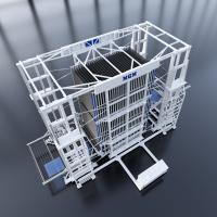 China Horizontal Glass Sorting & Storage System for sale