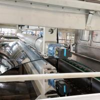China Curved Glass Cleaning Machine for sale