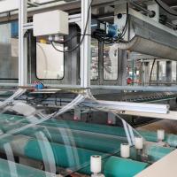 China Curved Glass Cleaning Machine for sale