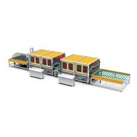 China Curved Glass Cleaning Machine for sale