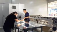 China Automated Vacuum Insulating Glass Production Line for sale