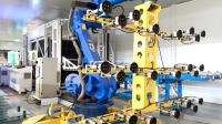 China Automated Vacuum Insulating Glass Production Line for sale