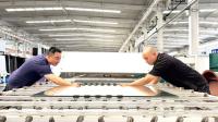 China Automated Vacuum Insulating Glass Production Line for sale