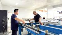 China Automated Vacuum Insulating Glass Production Line for sale