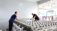 China Automated Vacuum Insulating Glass Production Line for sale