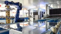 China Automated Vacuum Insulating Glass Production Line for sale