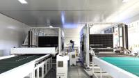 China Automated Vacuum Insulating Glass Production Line for sale