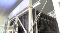 China Automated Vacuum Insulating Glass Production Line for sale