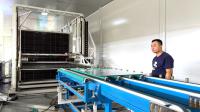 China Automated Vacuum Insulating Glass Production Line for sale