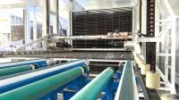China Automated Vacuum Insulating Glass Production Line for sale