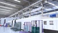 China Automated Vacuum Insulating Glass Production Line for sale