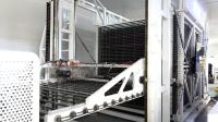 China Automated Vacuum Insulating Glass Production Line for sale