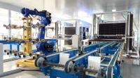 China Automated Vacuum Insulating Glass Production Line for sale