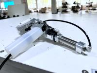 China Manual Super Flexible Spacer Application Machine Set for sale