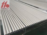 China Extrusion Perforation Highest Strength Seamless Titanium Tube Gr12 TiMoNi ASTM B338  Cold Rolling  Annealing Tube for sale