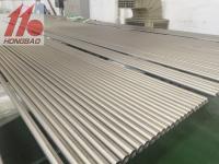 China OD 25.4 WT 0.89 MM Gr12 Seamless Titanium Tube Astm B338 Astm B861 Colding Rolling for sale