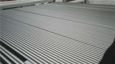 China Light Weight Heat Exchanger Tube , Gr9 Gr12 Precision Seamless Titanium Tube for sale