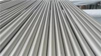 China Cold Rolled Titanium Alloy Tube , Max Length 18m Small Diameter Seamless Titanium Pipe for sale