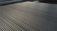 China Round / Square Welded Titanium Tubing Pickled Surface For Heat Exchanger Element for sale