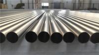 China Medical Industry Heat Transfer Tube Thin Wall Thichness Low Strength Seamless Titanium Tube for sale