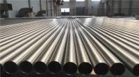 China Seamless Titanium Tube Exhaust Pipe 12mm WT High Pressure Resistant For Power Station for sale