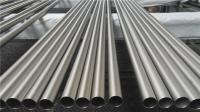 China Light Weight Astm B338 Gr1 Seamless Titanium Tube Medical Field Round Hollow Tube for sale