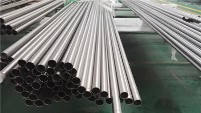 China Thickness 0.5mm Thin Wall Titanium Tube 100% Ultrasonic Flaw Eddy Current Detection for sale