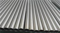 China Seamless Titanium Tube Exhaust Pipe 12mm WT High Pressure Resistant For Power Station for sale